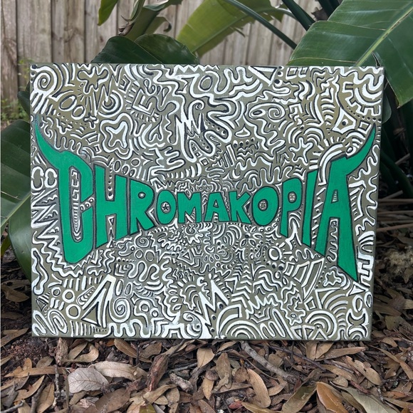 Art | Tyler The Creator Chromakopia Album Original Painting Fan Art ...